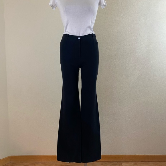 Celine | Pants & Jumpsuits | Celine Highrise Flare Pants | Poshmark